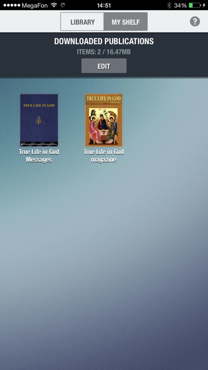 TLIG app by David Armitage