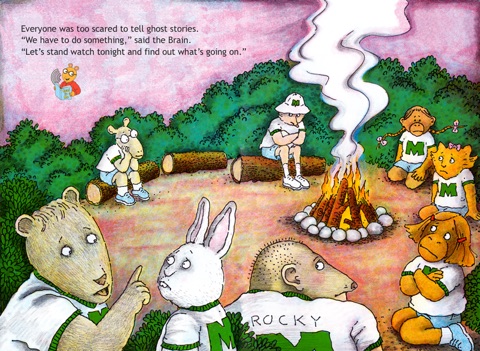 Arthur Goes to Camp by Marc Brown on Apple Books