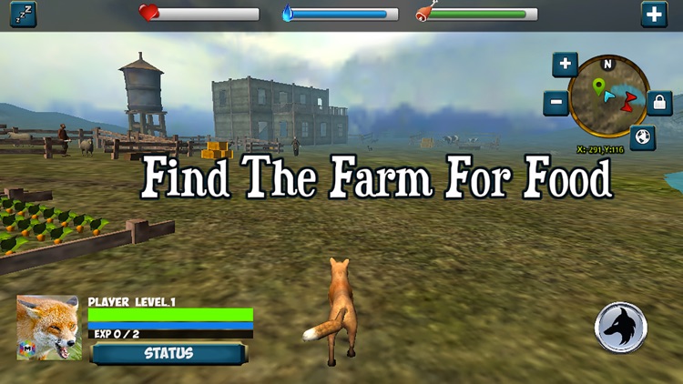 My Fox Simulator by Serdar Akgul