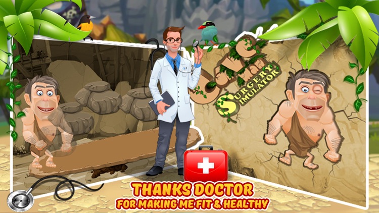 Caveman Surgery Simulator – Treat injured patient in this virtual ...