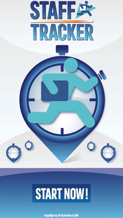 Staff Tracker by 247 Activation Co.,Ltd.