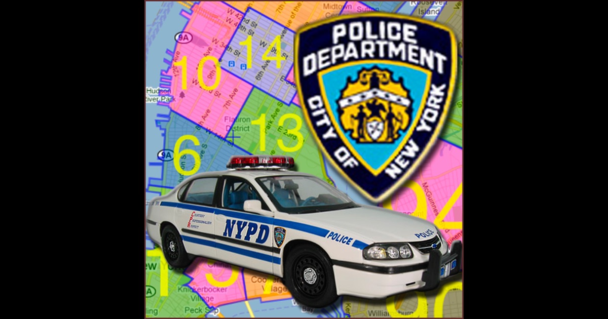NYPD Precinct Map on the App Store
