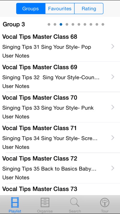 Vocal Tips Master Class by Anthony Walsh
