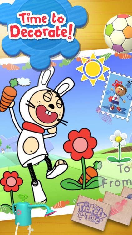 Tickety Toc: Card Maker Time! by CUPCAKE DIGITAL INC.