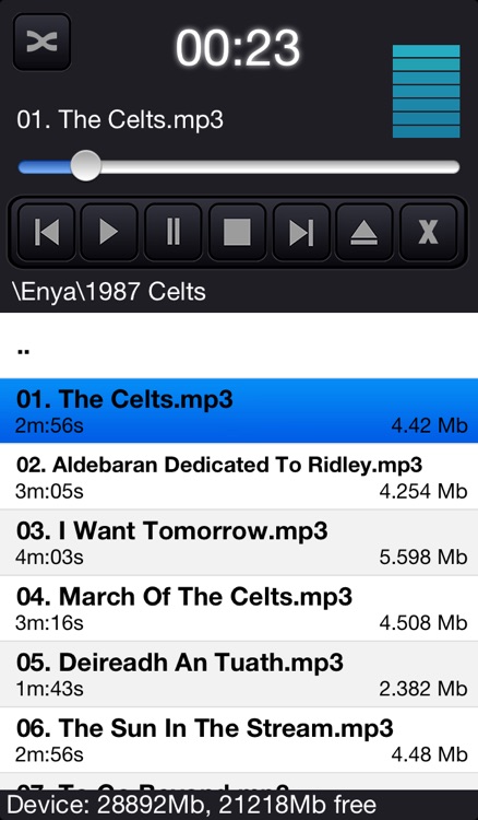 MP3 Universal Player by Dmitry Eliuseev