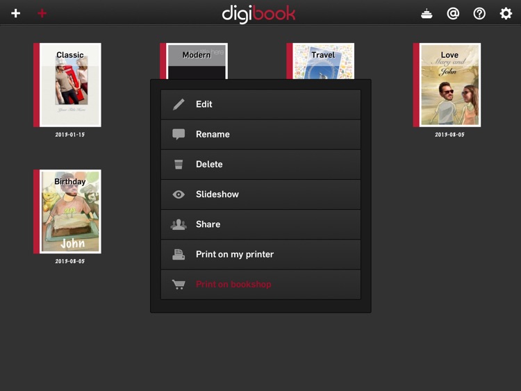 DigiBook - Easy Album by Appgeneration Software