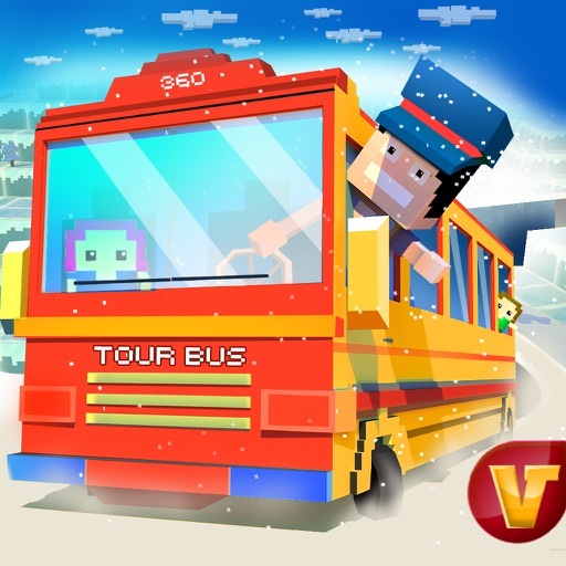 Off Road Blocky Mountains Tourist Bus by Mobligate