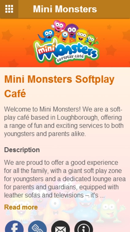 Mini Monsters app by BWAR Ltd