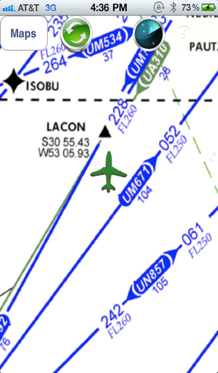 Brazil IFR High Charts by SendFreeFax.net
