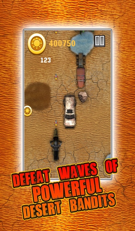 Desert Off Road Racing Legend by Robert Walden IV