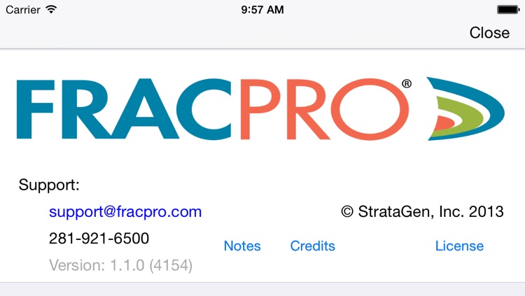 Fracpro REMOTE by Fracpro