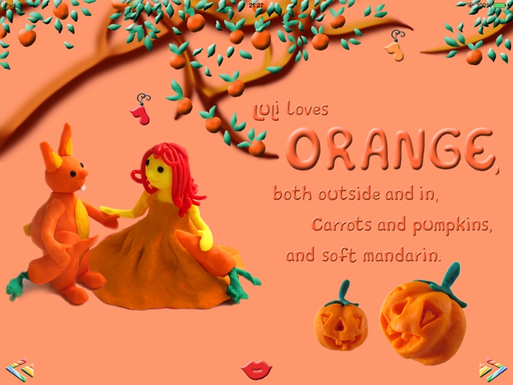 Colors That Luli Loves: rhyming children book for kids and toddlers ...