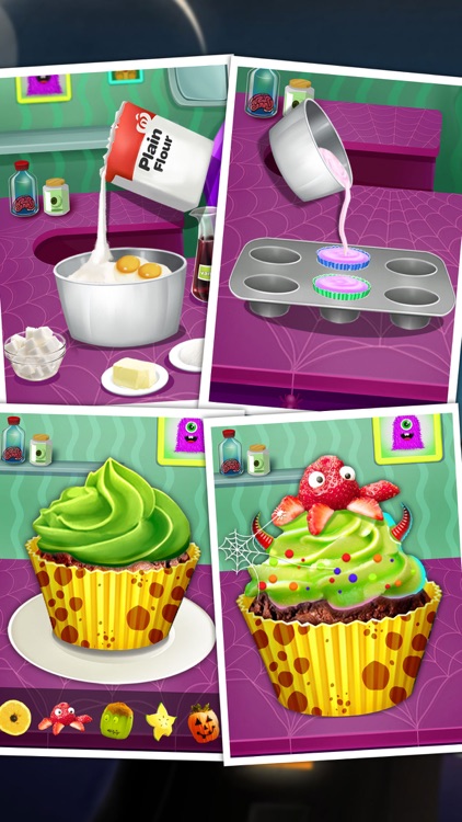 Monster Food Party - Cooking Game by Monster Labs