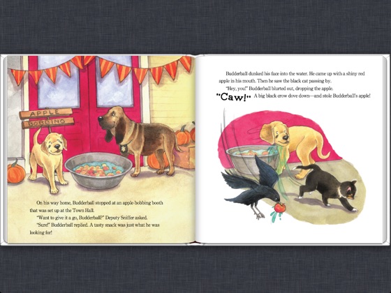 ‎Disney Buddies: The Halloween Visitor on Apple Books