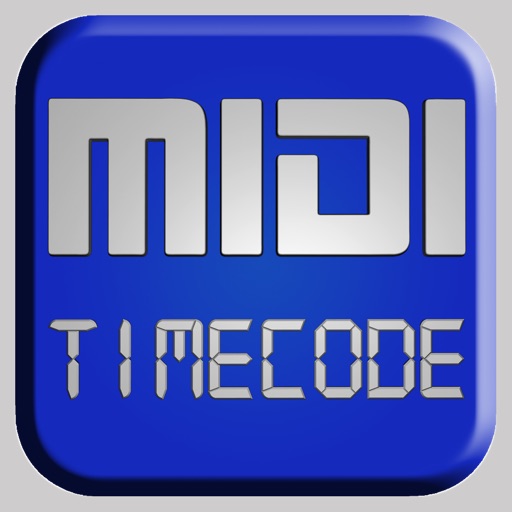 MIDI Timecode Display by numeric-media.com / Thomas Ploentzke