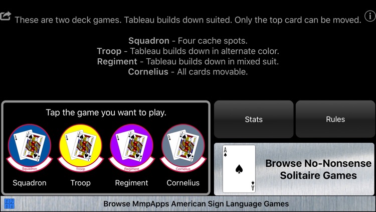 Squadron Solitaire by MmpApps Corp.