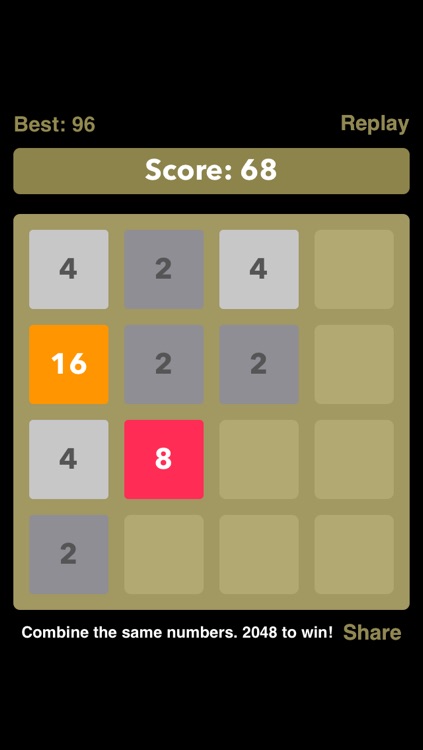 The Impossible Puzzle Game - 2048 by Dopey Games