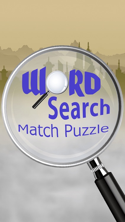 Word Search Match Puzzle - new hidden word searching game by Dashai Shah