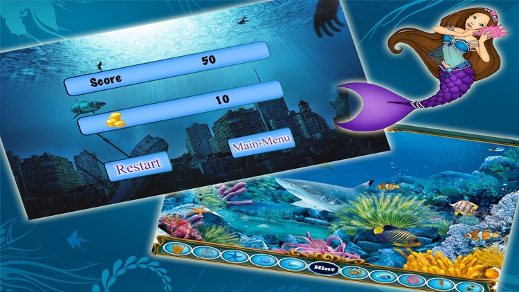 Hidden Object - Underwater by Kaushal Kashvala