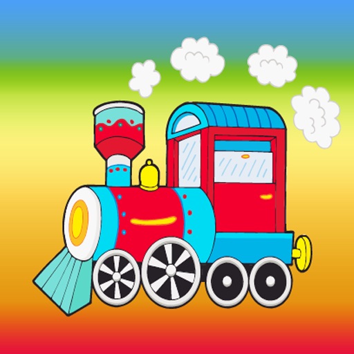 Railroad - Toddlers Audio Flash Cards by Interface Consult GmbH