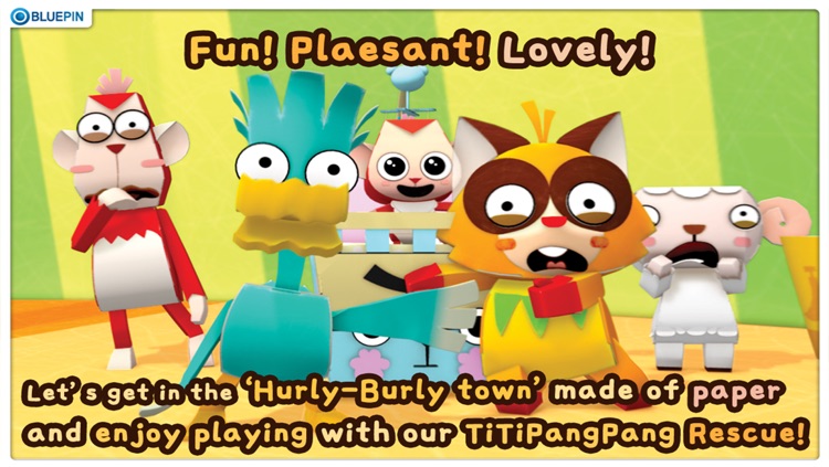 TTPangPang Rescue by BLUEPIN.Co.,Ltd.