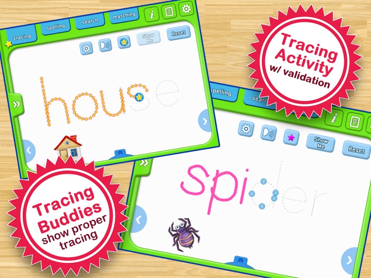 Abby Explorer Word Factory - Print Tracing for Kids by Hien Ton