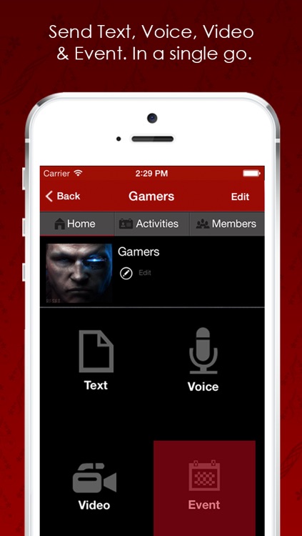 FastRe - Text, Voice, & Video in Groups by APPTHISLIFE LLC