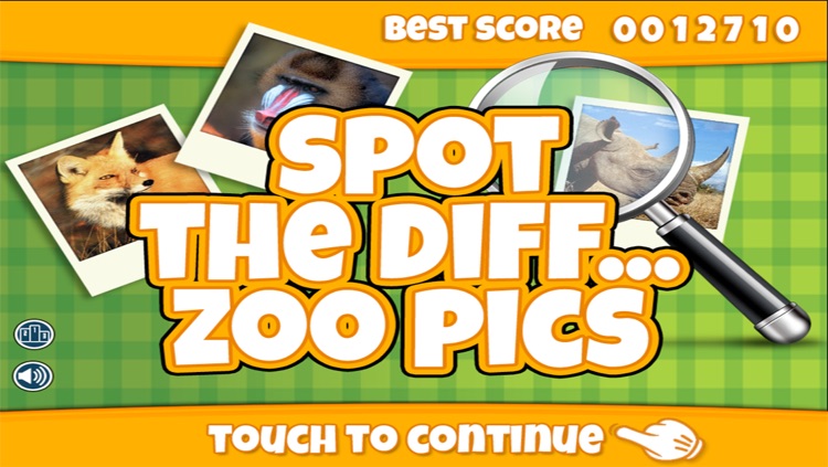 Spot The Diff Zoo Pics by Wayne Hagerty