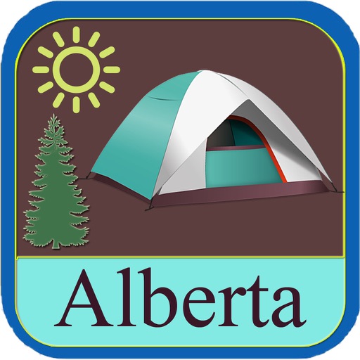 Alberta Campgrounds & RV Parks Guide by Pabbu Vinod Kumar