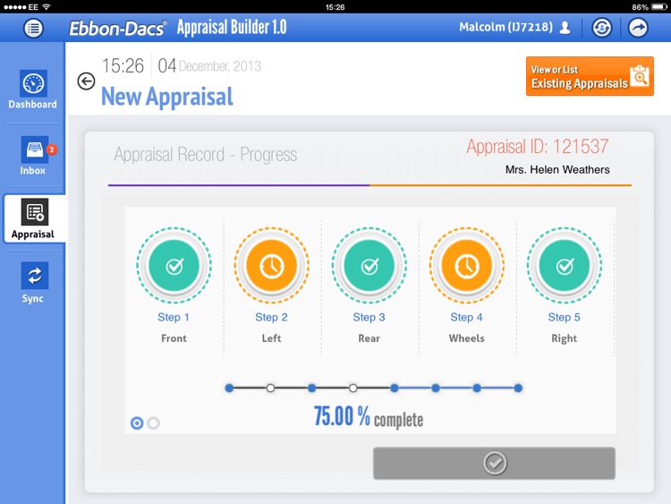 Ebbon Dacs - Appraisal Builder by Ebbon-Dacs Ltd.