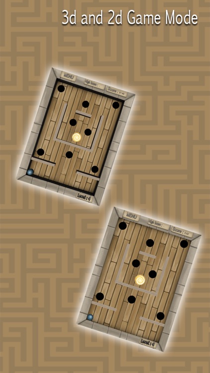 3D Labyrinth Game by Oran Technology