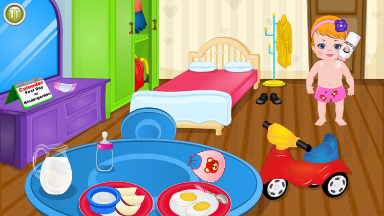 Polly In Preschool by Sergey Zanin