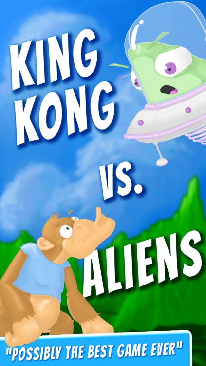 King Kong Doodle Space Adventure by Doron David