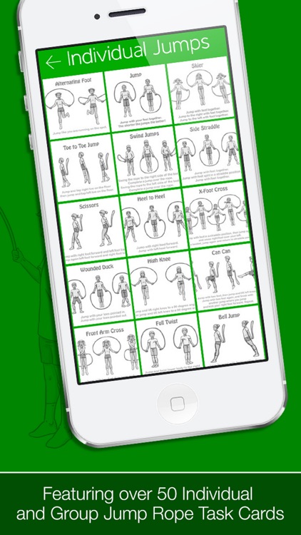 Jump It - Jump Rope Task Card Resource by Jarrod Robinson