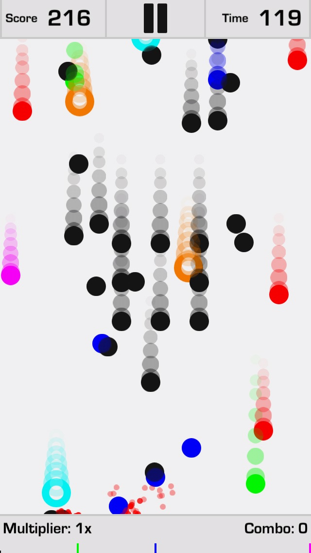 Falling Dots - AppRecs