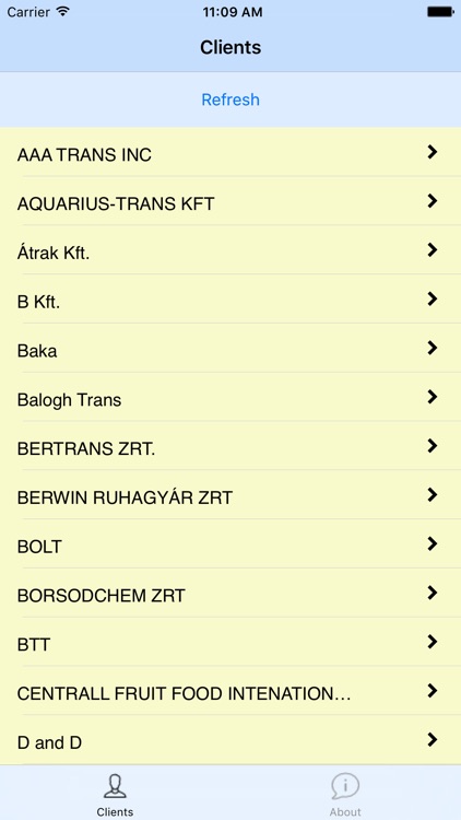 Moana Transport Mobile Client by Moana Software
