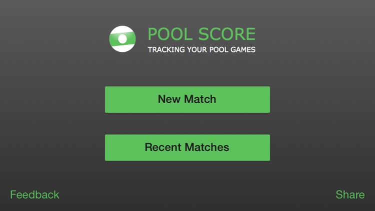 Pool Score - Tracking your pool games by Phil Merz