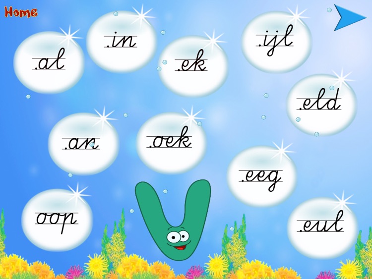 Leren lezen deel 2, schrijfletters, leesletters, woordjes, zinnen leren ...