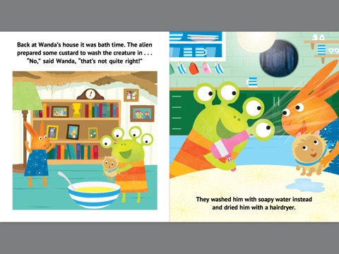 Wanda and the Alien to the Rescue by Sue Hendra on Apple Books