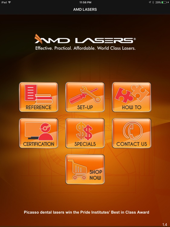 AMD LASERS certification program by AMD Lasers, LLC.