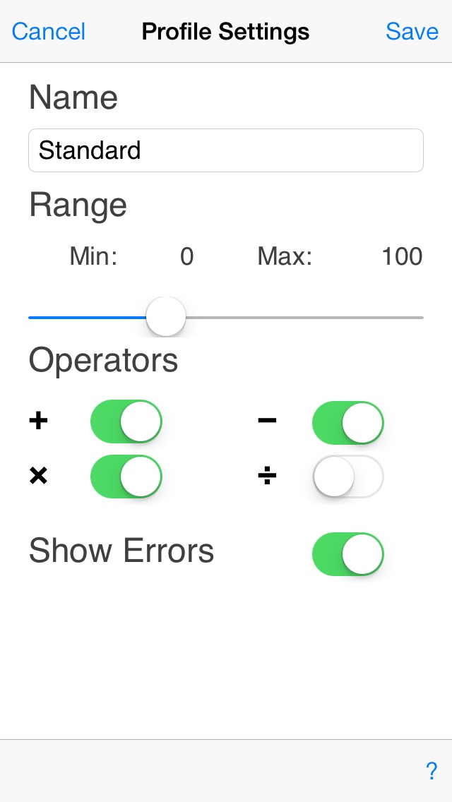 Math Trainer - AppRecs
