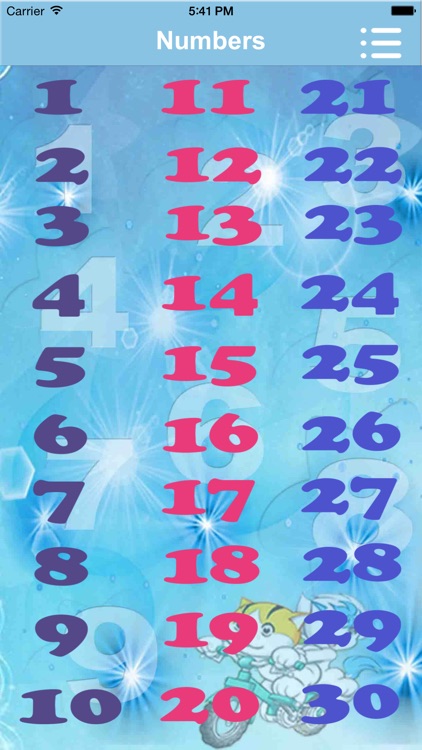 Numbers Tutor by Xenon Nation