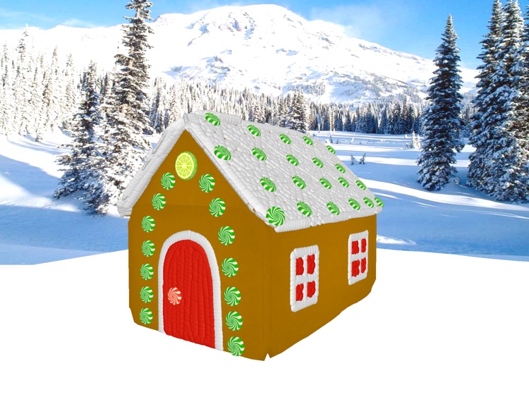 Gingerbread House Maker 3D by Digital Vogue, Inc