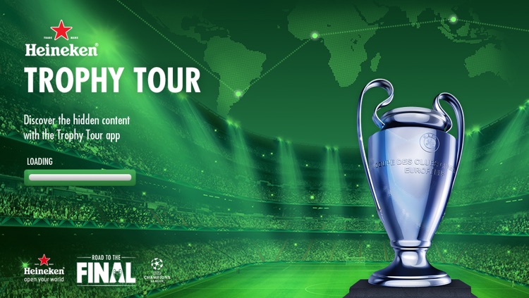 Trophy Tour by Heineken International