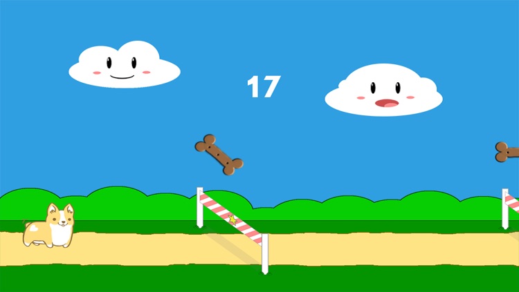 Corgi Hop by John Vastola