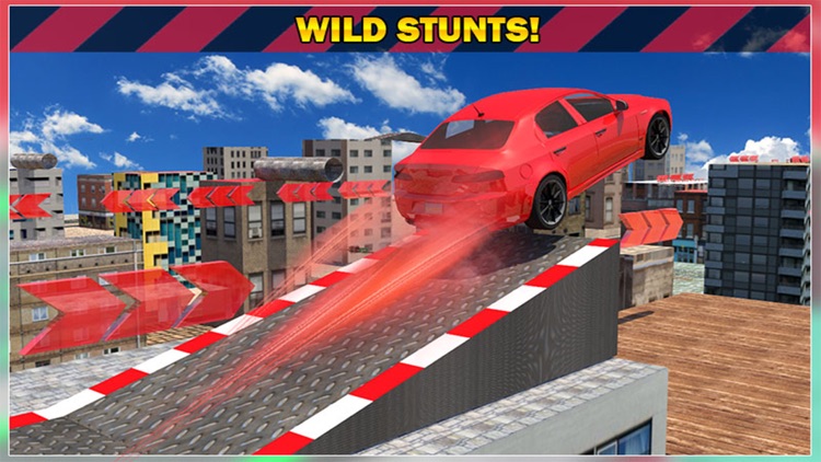 Car Roof Jumping Stunts 3D by Tayyab Rehman