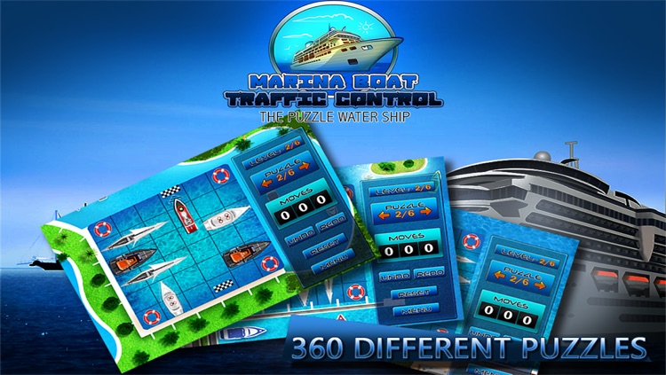 Marina Boat Traffic Control : The Puzzle Water Ship Saga - Gold Edition ...