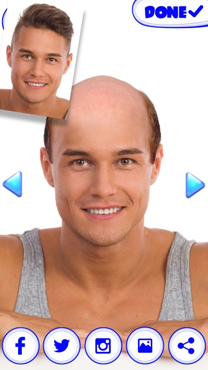 Make Me Bald Booth – Shave Your Head with Funny Photo Montage and Pic ...