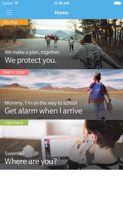 Travel guardian - Easy making trip schedule and safety traveling by ...