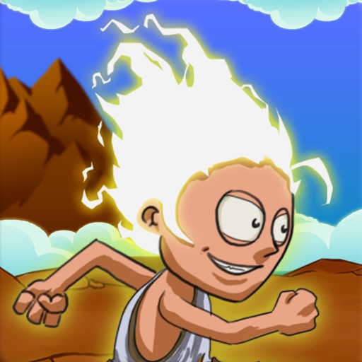 Running Gods by Sophian ATIGUI